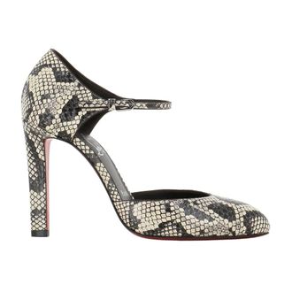 Christian Louboutin Fanny Demie 100 - - Shoes - Damen - Mehrfarbig - 41 EU
