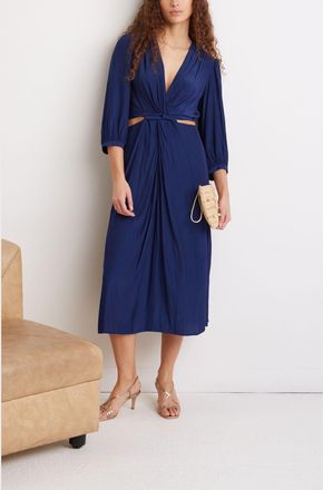 Gerard Darel Robe fluide avec d&eacute;coupe - JESSY - Encre