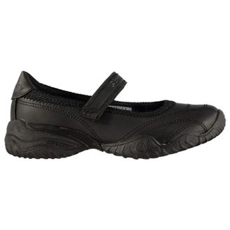 Skechers Damen Velocity - Pouty-81264l Mary Jane Halbschuhe, Black Smooth Trim, 34 EU