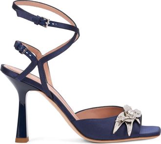 Alberta Ferretti Femme, Chaussures, Bleu, Taille: 37 EU Sandales