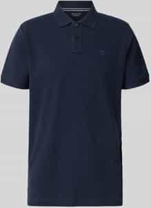 Tom Tailor Regular Fit Poloshirt aus Baumwoll-Mix