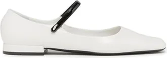 Prada Ballerines en cuir