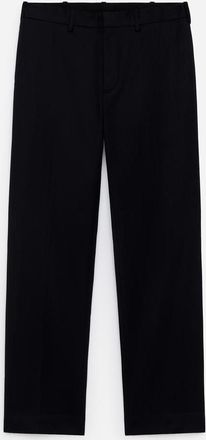 Arket Hose Aus Wolle Und Baumwolle -Blau