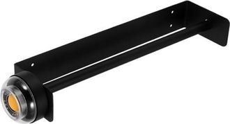 NUOBESTY Mipcase Support Mural pour Paquet de Courses Lourds en M&eacute;tal Robuste Distributeur de Paquet en Rouleau pour Supermarch&eacute;s et Sup&eacute;rettes Organiseur Prat