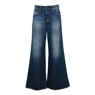 Diesel Femme, Jeans, Bleu, Taille: W30 1978 D-Akemi