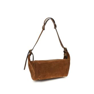 Chlo&eacute; Paddington Shoulder Bag - Brown