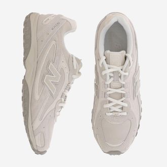 New Balance Unisex Sneakers 204l Beige Suede Trainers