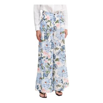 Oui Weite Hosen - - Trousers - Damen - Mehrfarbig - S