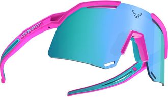 Dynafit Dynafit Ultra EVO Sonnenbrille, Erwachsene, Unisex, Pink GLO/Blue Cat 3 (mehrfarbig), Einheitsgr&ouml;&szlig;e