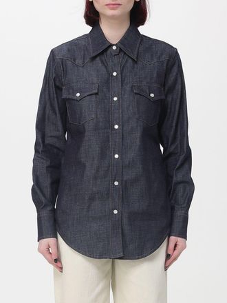 A.P.C. Chemise A. P.C. Femme couleur Bleu