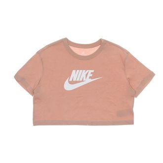 Nike Femme, Tops, Rose, Taille: 40 FR T-shirt court Iconic