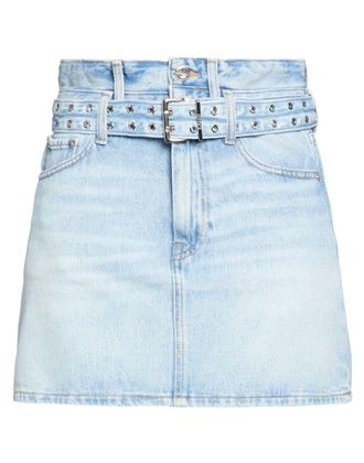 Ganni HOSEN & R&Ouml;CKE - Jeansr&ouml;cke auf YOOX.COM