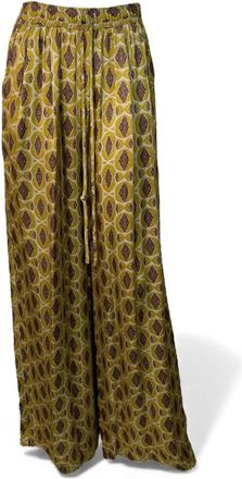 Vicolo Femme, Pantalons, Brun, Taille: 38 FR Tf0496 Pantalons