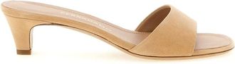 Ferragamo Femme, Chaussures, Beige, Taille: 41 1/2 EU Tatiana Mule