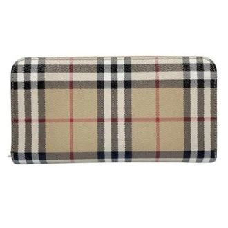 Burberry Portefeuille Long Pre-owned (bi-pli) - Femme - Pre-owned - Beige - Taille: ONE Size
