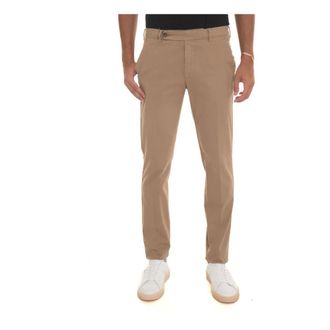 Berwich Slim Fit Chino mit Schneiderventil - - Trousers - Herren - Beige - XL