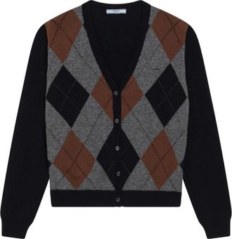 Prada Maglia - - Knitwear - Damen - Mehrfarbig - S