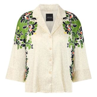 Marc Cain Damen, Blusen & Hemden, Mehrfarbig, MGr&ouml;&szlig;e