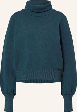 ER Elias Rumelis Elias Rumelis Rollkragenpullover Gracie gruen