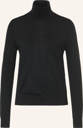HUGO BOSS Hugo Rollkragenpullover Sedennina schwarz
