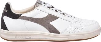 Diadora Femme, Chaussures, Blanc, Taille: 38 1/2 EU B.Elite Torino Italia