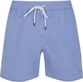 Polo Ralph Lauren Homme, Maillots de bain, Bleu, Taille: L Short de bain classique Traveler 5.75 pouces