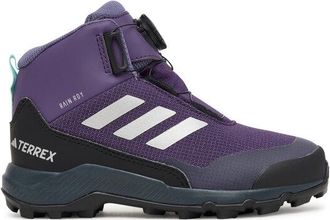 adidas Trekkingschuhe Terrex Winter Mid BOA RAIN.RDY Hiking JS2970 Violett