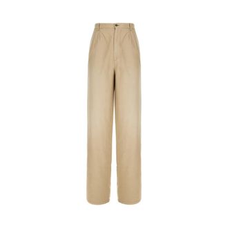 Maison Margiela Wide Hosen - - Trousers - Herren - Beige - L