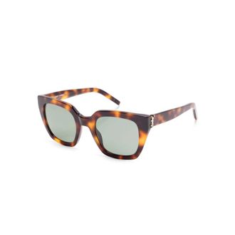 Saint Laurent Sonnenbrille - - Accessories - Damen - Braun - 51 MM