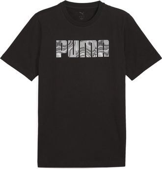 Puma MASS MERCHANTS T-Shirt Herren, Kleidung, Schwarz, L