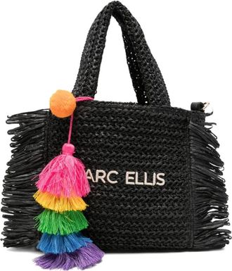 Marc Ellis Femme, Sacs, Noir, Taille: ONE Size Buby Tote Bag