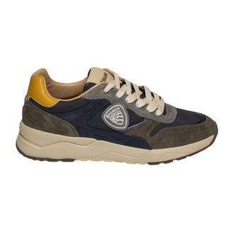 Blauer Ozark Sneaker - - Shoes - Herren - Blau - 44 EU