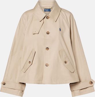 Polo Ralph Lauren Jacke aus Baumwoll-Twill