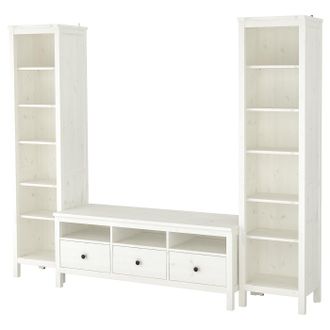 IKEA HEMNES TV-M&ouml;bel, Kombination