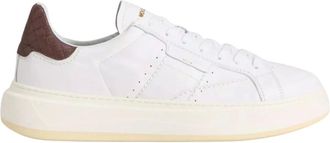 Woolrich Homme, Chaussures, Blanc, Taille: 41 EU Arrow Baskets