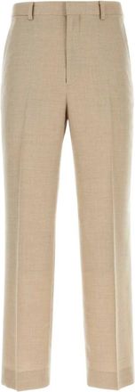 Auralee Homme, Pantalons, Beige, Taille: L Cappuccino Twill Pant