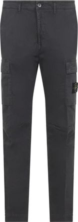Stone Island Homme, Pantalons, Gris, Taille: W30 Cotton Pantalons