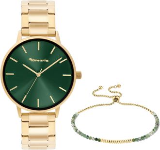 Tamaris Armbanduhr & Armband Set