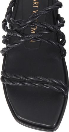 Stuart Weitzman Calypso Sandals - Black
