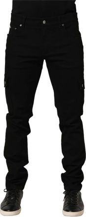 Dolce & Gabbana Homme, Jeans, Noir, Taille: XL Jeans skinny