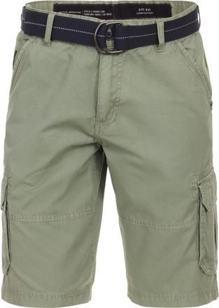 Casamoda Casa Moda - Herren Bermuda Cargo mit Gürtel (544195700), Größe:32, Farbe:türkis (362)