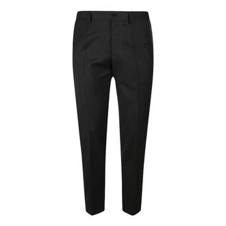 Dolce & Gabbana Stilvolle Anzughose - - Trousers - Herren - Schwarzk - M