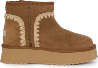 Mou Femme, Chaussures, Beige, Taille: 41 EU Bottes &agrave; cheville