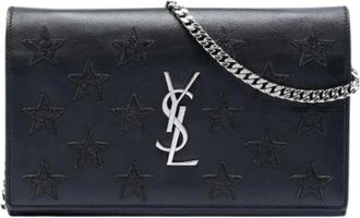 Saint Laurent Sac bandouli&egrave;re Pre-owned - Femme - Pre-owned - Noir - Taille: ONE Size