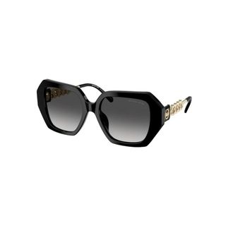 Michael Kors Authentische South Beach Sonnenbrille - - Accessories - Damen - Schwarzk - 54 MM