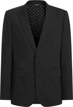 Dolce & Gabbana Homme, Vestes, Noir, Taille: XL G2Vz7T Giacca