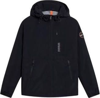 Napapijri Veste Tundra pour homme - Noir Mod&egrave;le NP0A4HS6 Synth&eacute;tique, Noir, L
