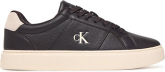 Calvin Klein Sneakers Calvin Klein Classic Cups Laceup Band Wl HM0HM02289 Dunkelbraun