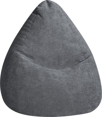 Gouchee Home Sitting Point only by Magma BeanBag ALFA XL Sitzsack, Made in Germany, anthrazit
