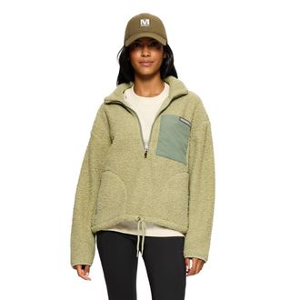 Merrell Senna Teddy Sherpa Popover - Blanc - Taille XS